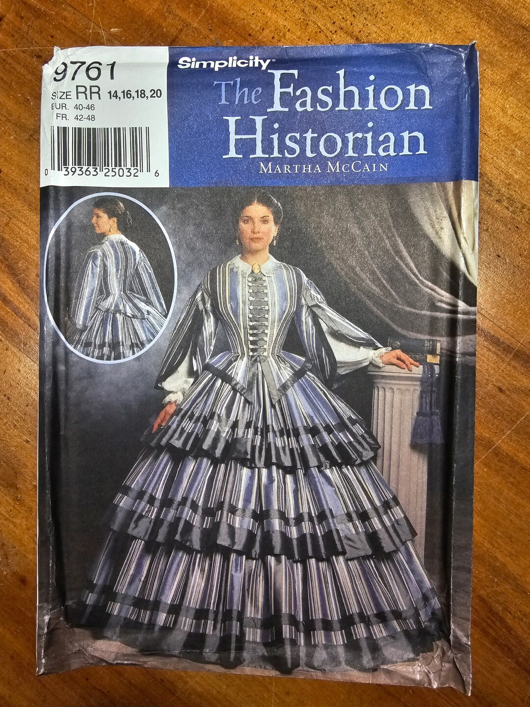 Vintage 2001 Simplicity 9761 Sewing Pattern the Fashion Historian ...