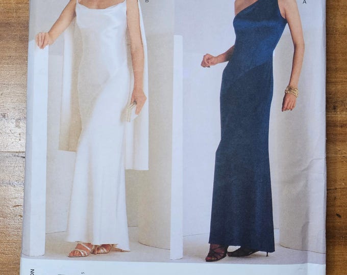 Vintage 1997 Tom and Linda Platt Vogue Pattern #2042. Close Fitting ...