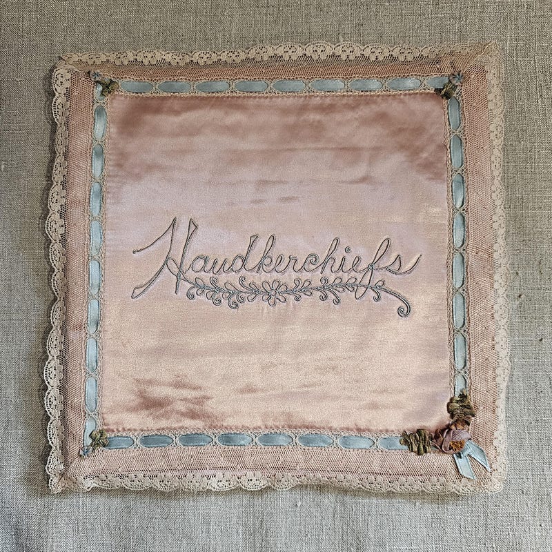 Handkerchief Holder - Etsy