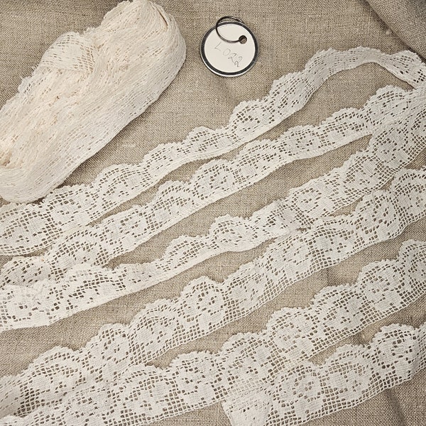 Vintage Net Lace - Etsy