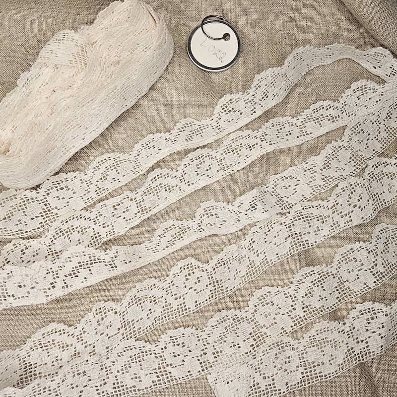 Vintage Net Lace - Etsy