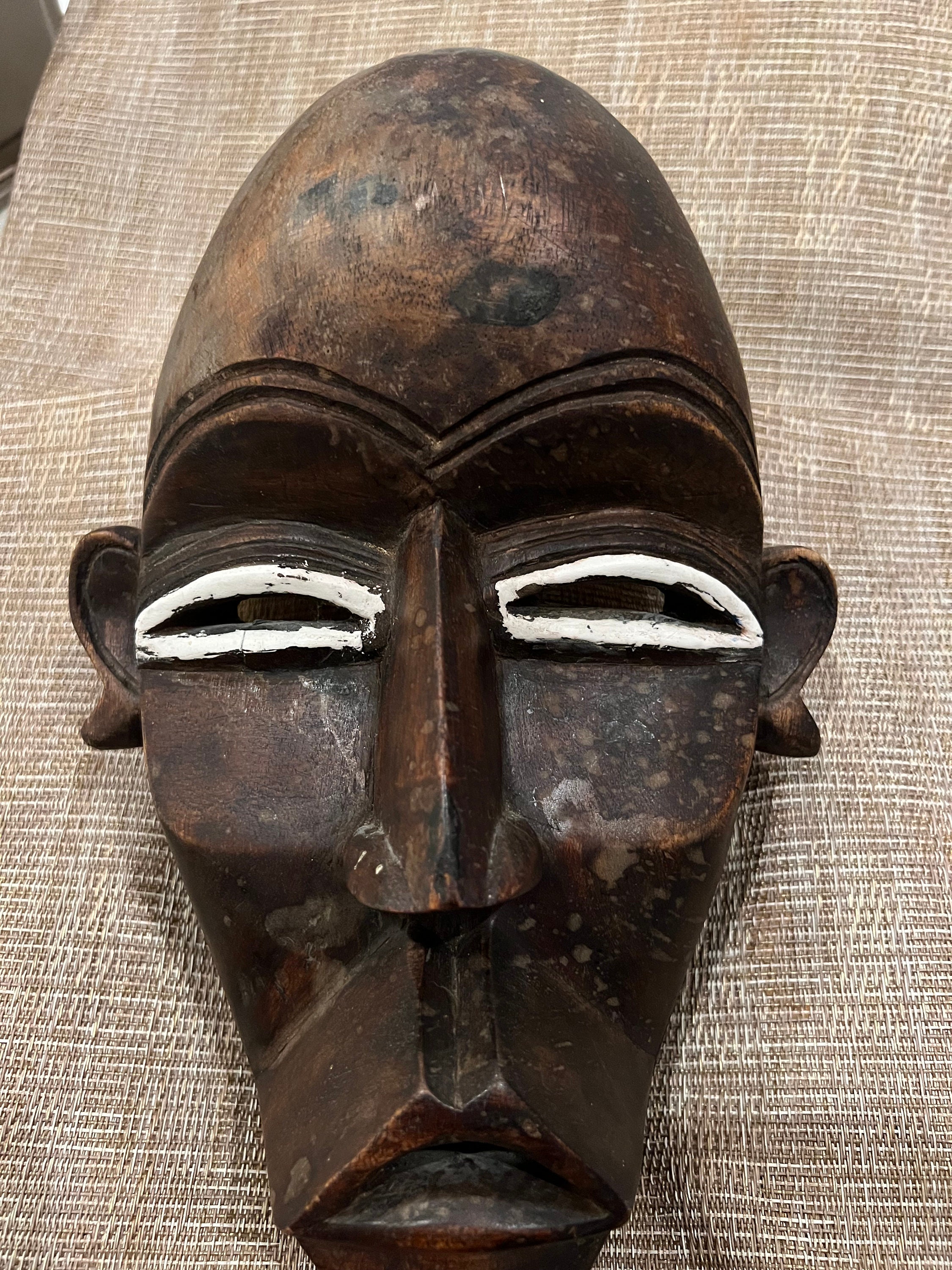 Vintage African Mask, African Mask, African Art, African Decor, African ...