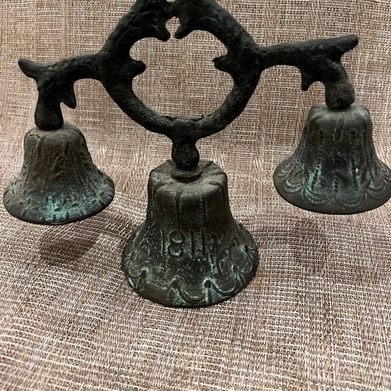 Antique Bell - Etsy