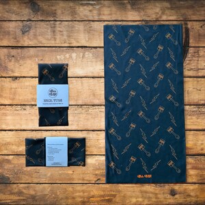 Motorbike Neck Tube, Biker Neck Warmer, Motorcycle Rider Snood, Bike ...