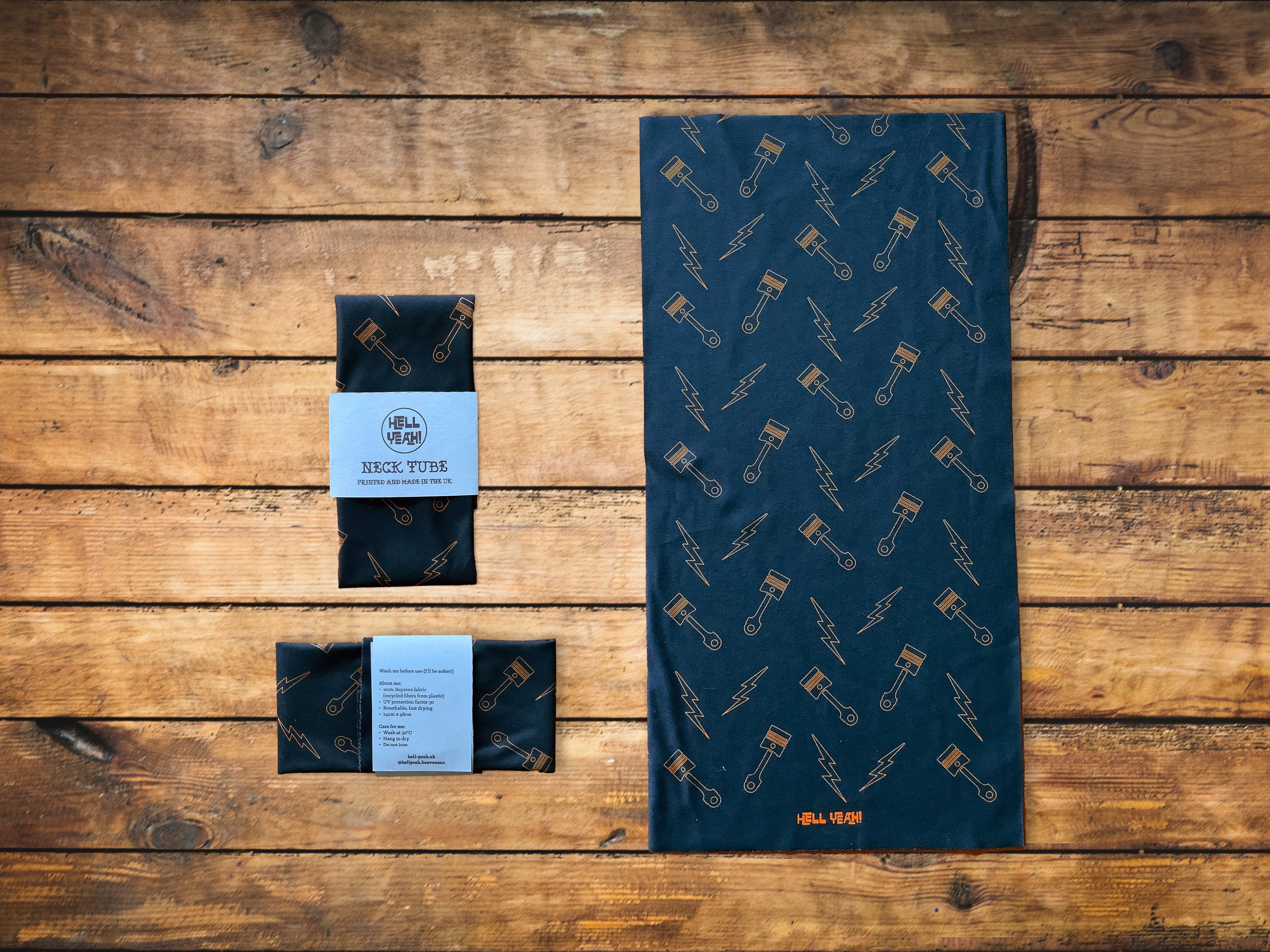 Motorbike Neck Tube, Biker Neck Warmer, Motorcycle Rider Snood, Bike ...