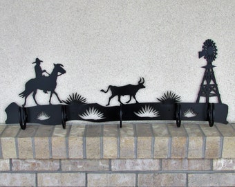 Western Coat Rack - Etsy