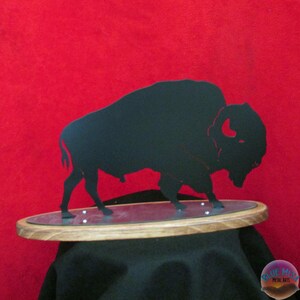 Buffalo, Metal Art, Southwest, Home/office Décor, Wildlife Metal Art ...