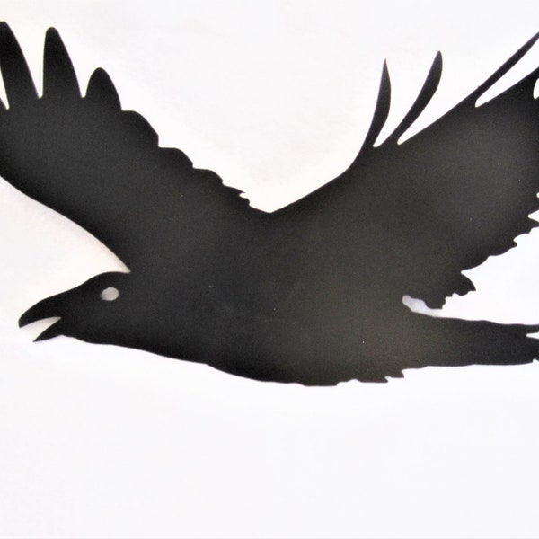 Metal Raven - Etsy