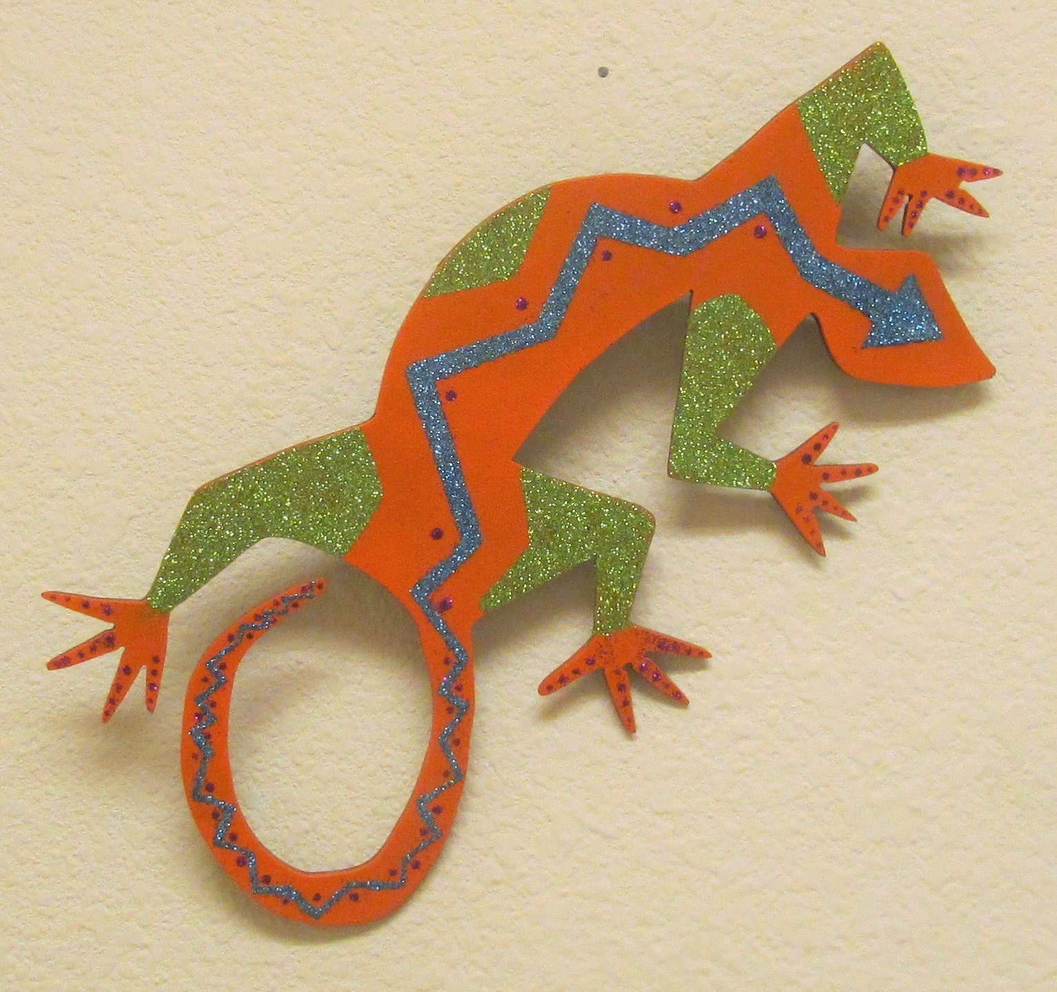 Lizard Metal Wall Art Native American Southwest Wall - Etsy