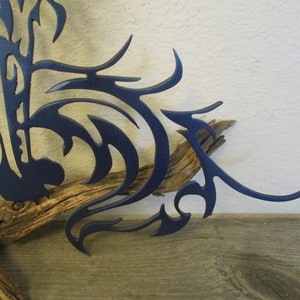 Cat, Feline, Metal Wall Art, Home Décor, Wall Sculpture, Made in USA ...