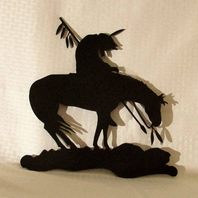 Western Metal Art - Etsy