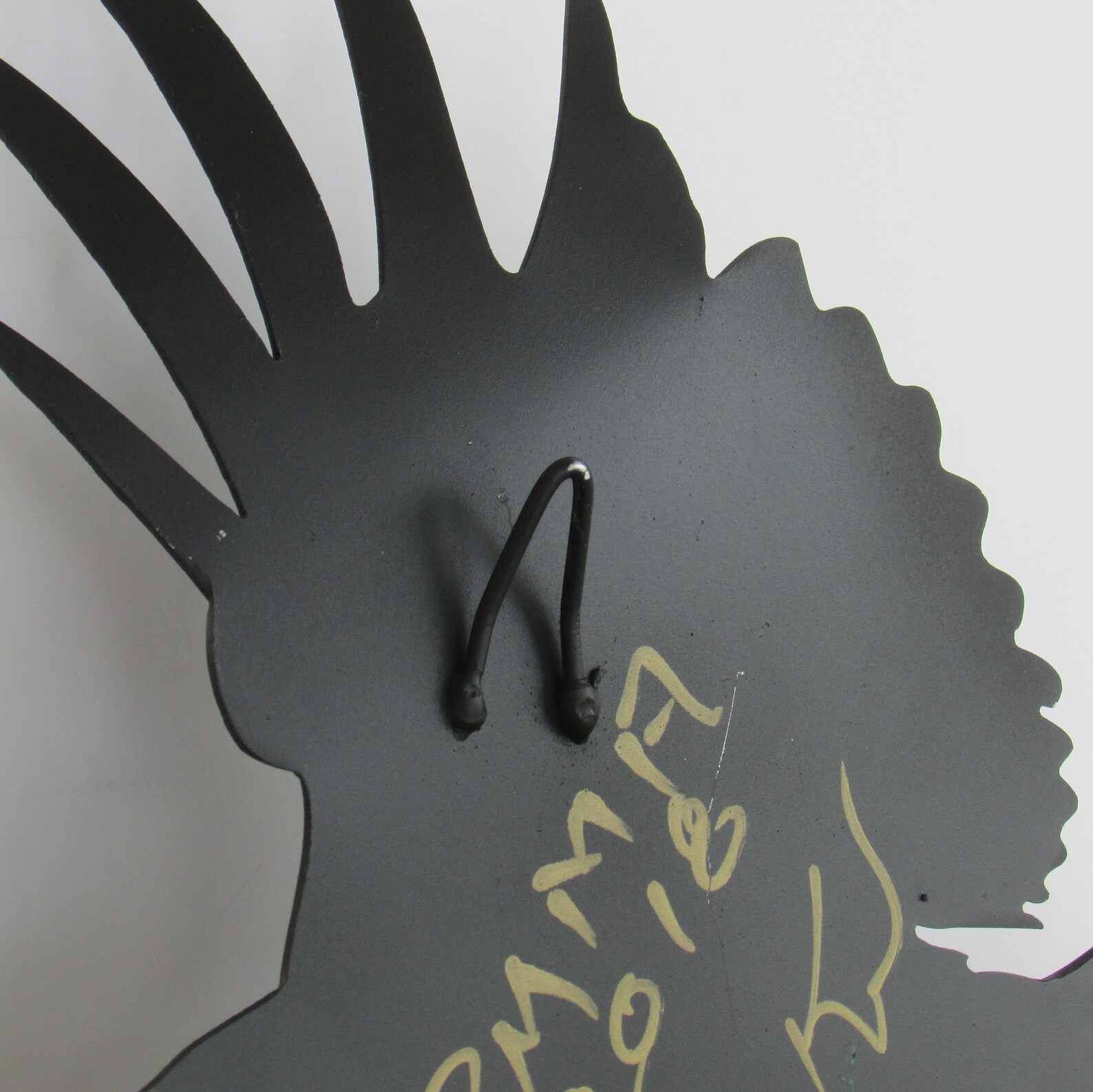 Raven Metal Art Metal Wall Art Mythology Silhouette Wall - Etsy