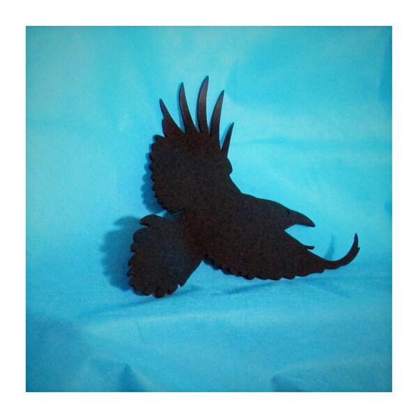 Metal Raven - Etsy