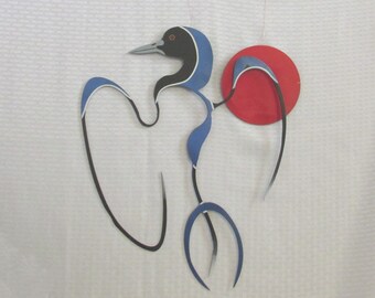 Native Loon Art - Etsy