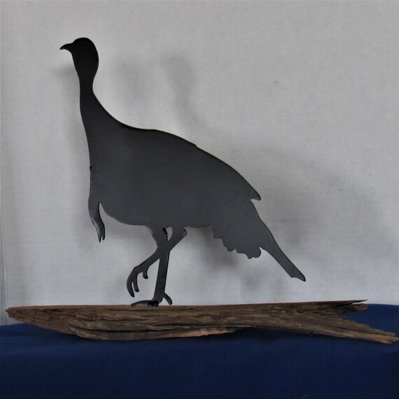 Turkey Metal Art Silhouette Hunting Wildlife Home office Decor. Handmade Made in USA Etsy Canada