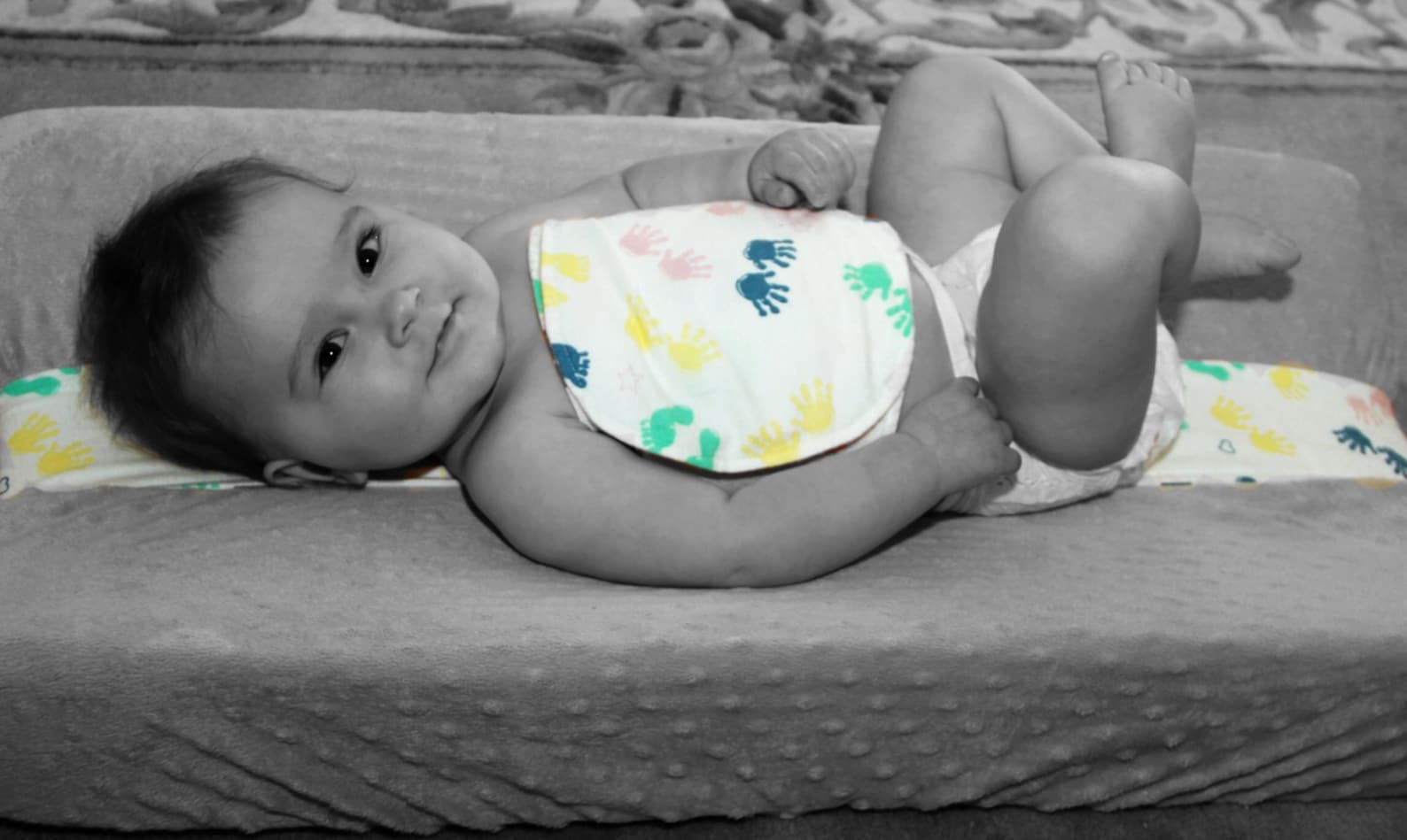 Baby Wrap a Universal Diaper Changing Baby Restraint the - Etsy