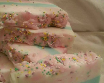Birthday cake soap | Etsy