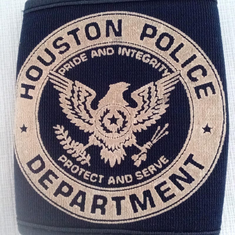Houston Police - Etsy