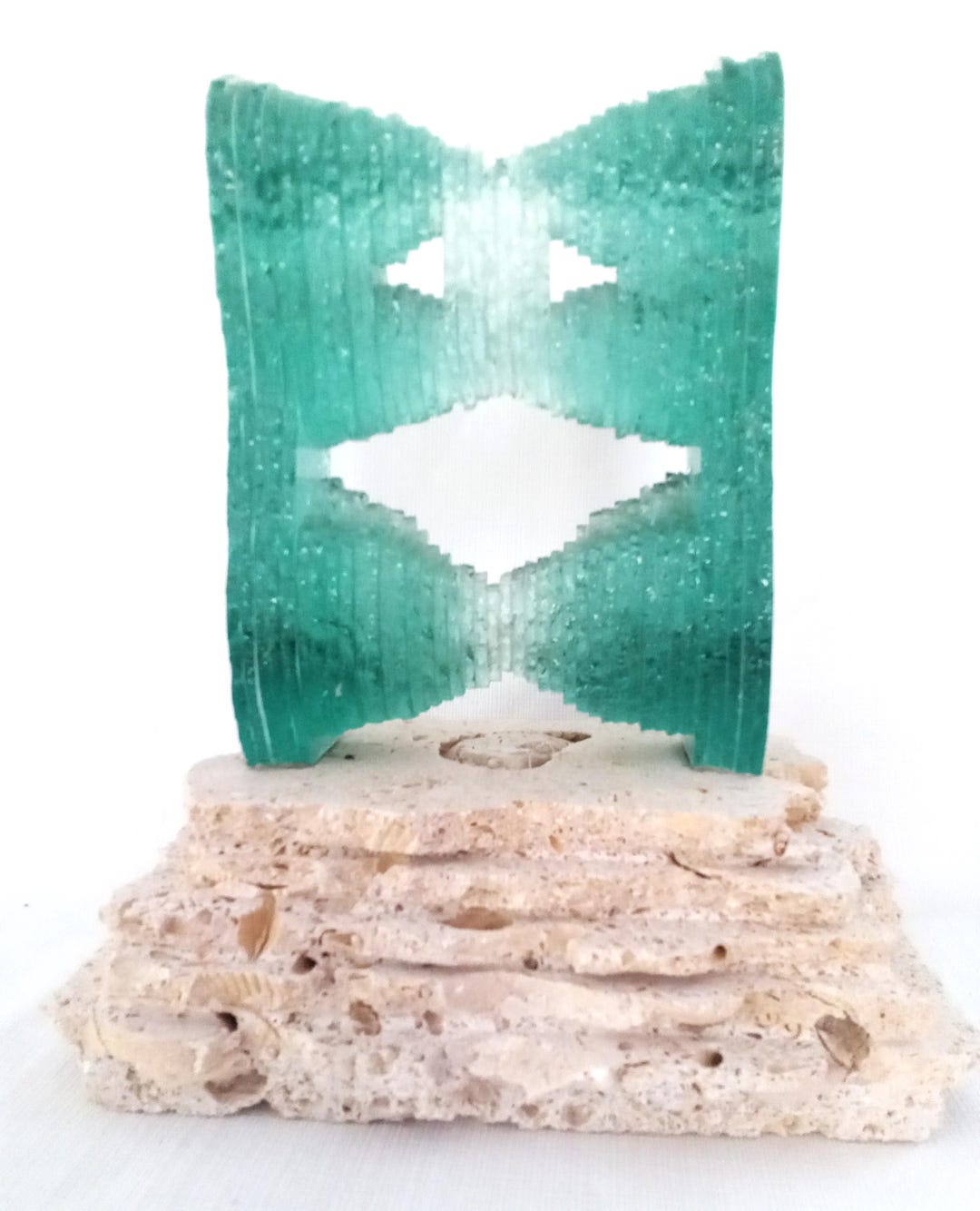 J J Priour SCULPTURE "water Inequality". - Etsy
