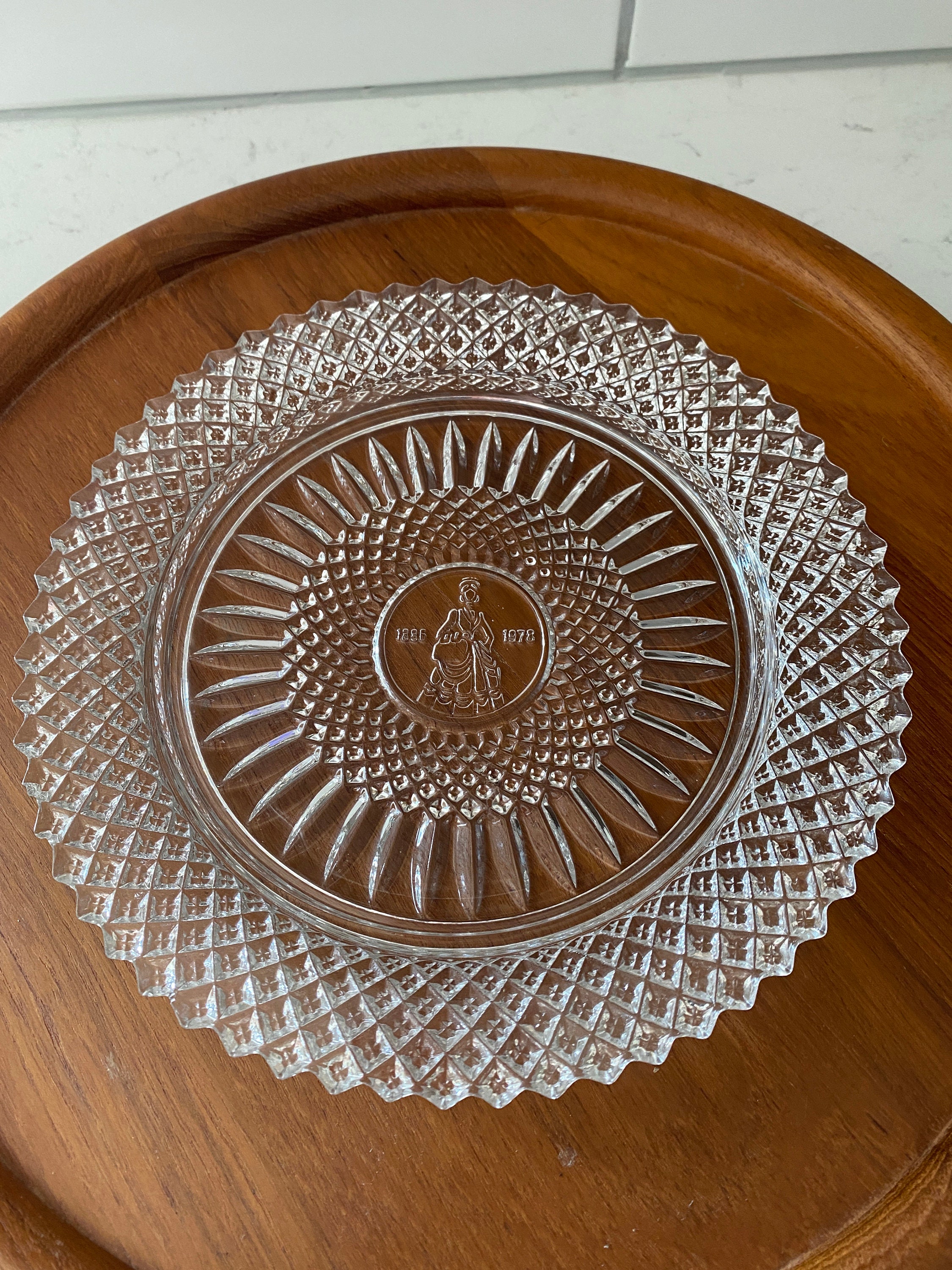 Vintage Avon Commemorative Plates - 1978 - Etsy