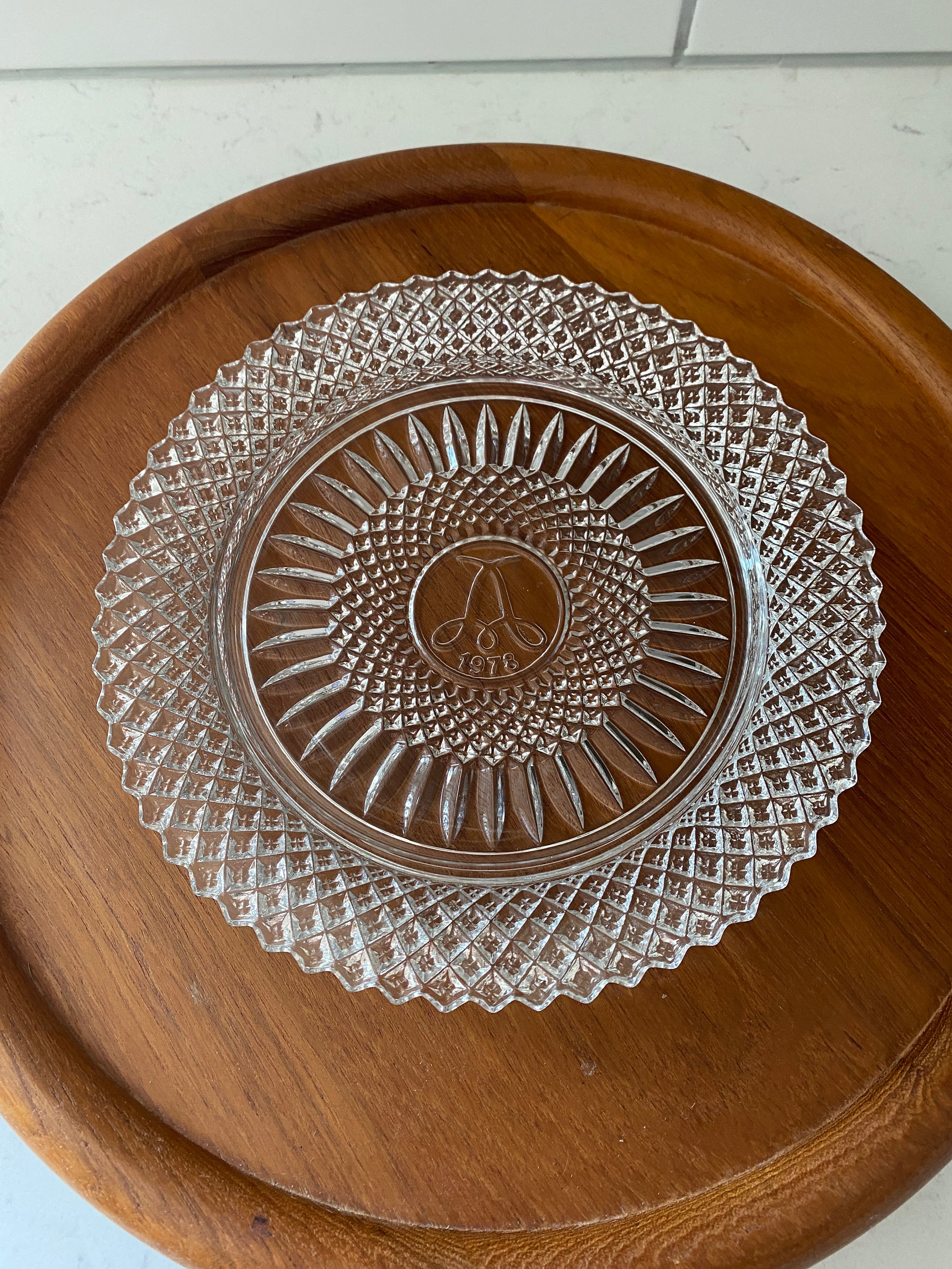 Vintage Avon Commemorative Plates - 1978 - Etsy