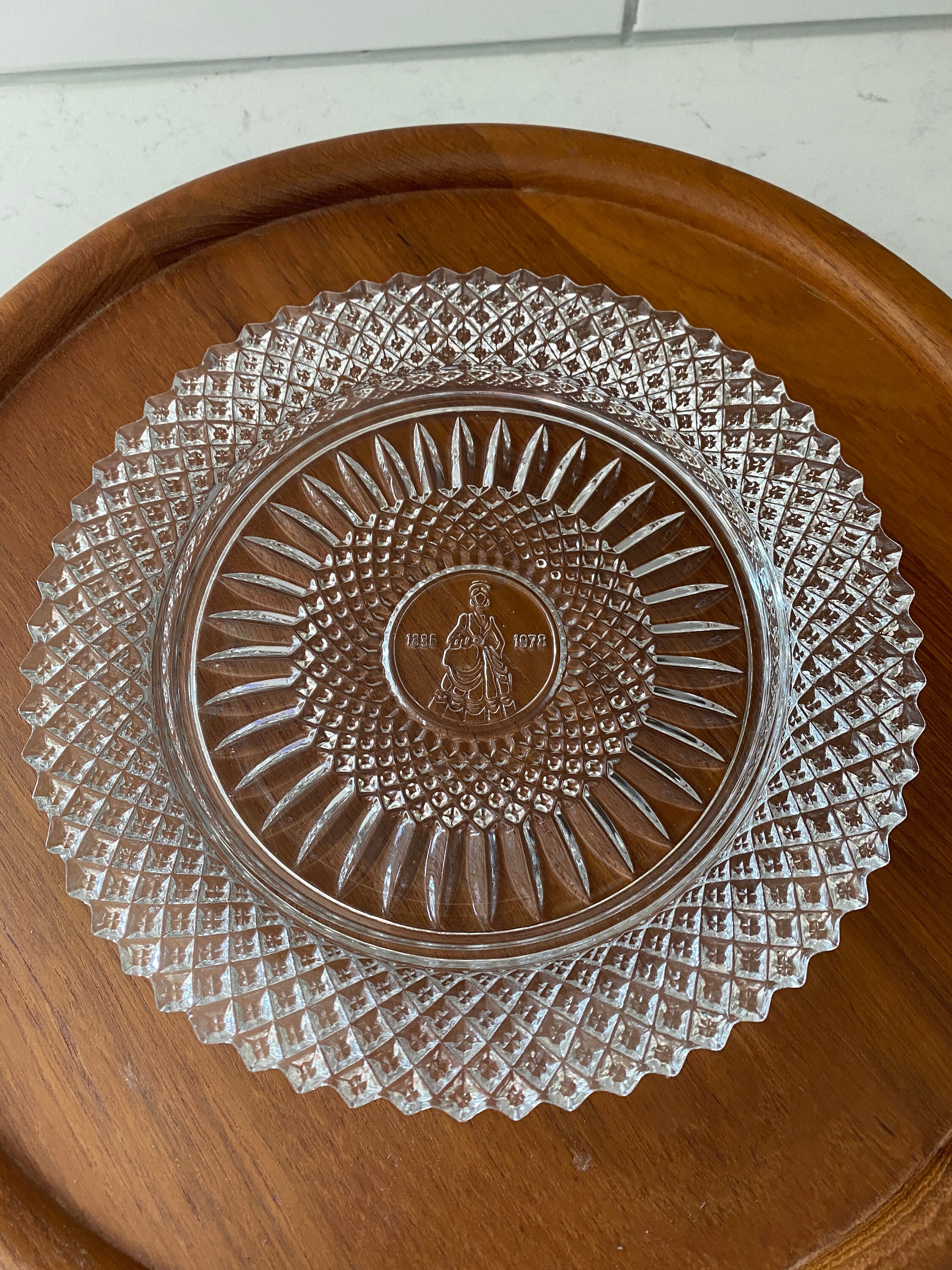 Vintage Avon Commemorative Plates - 1978 - Etsy