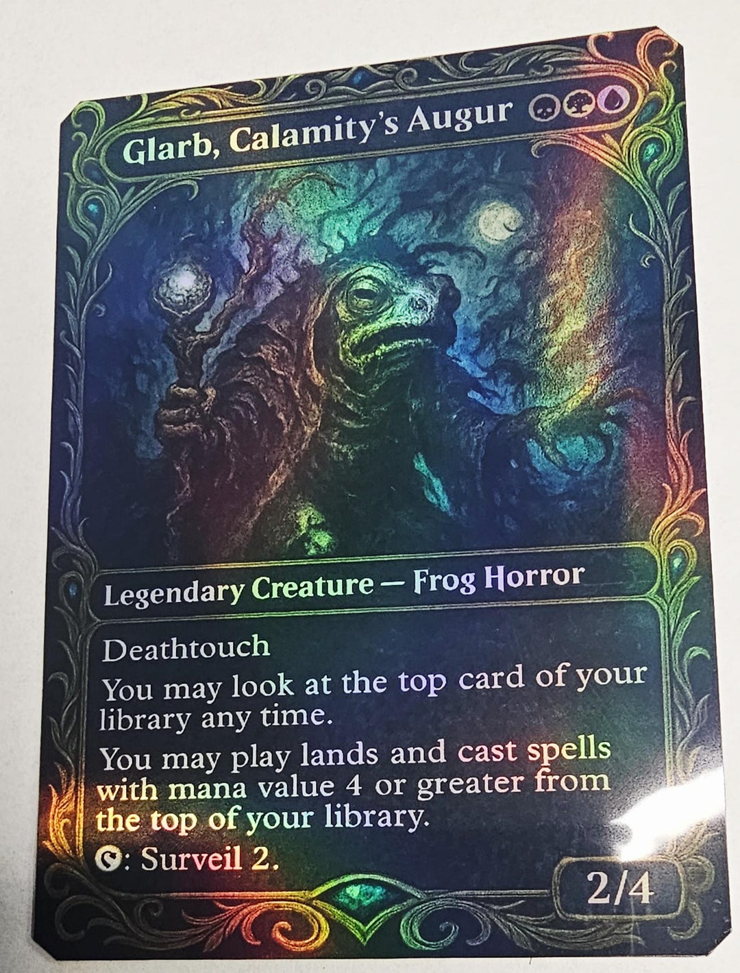 Glarb, Calamity's Augur Proxy - Etsy