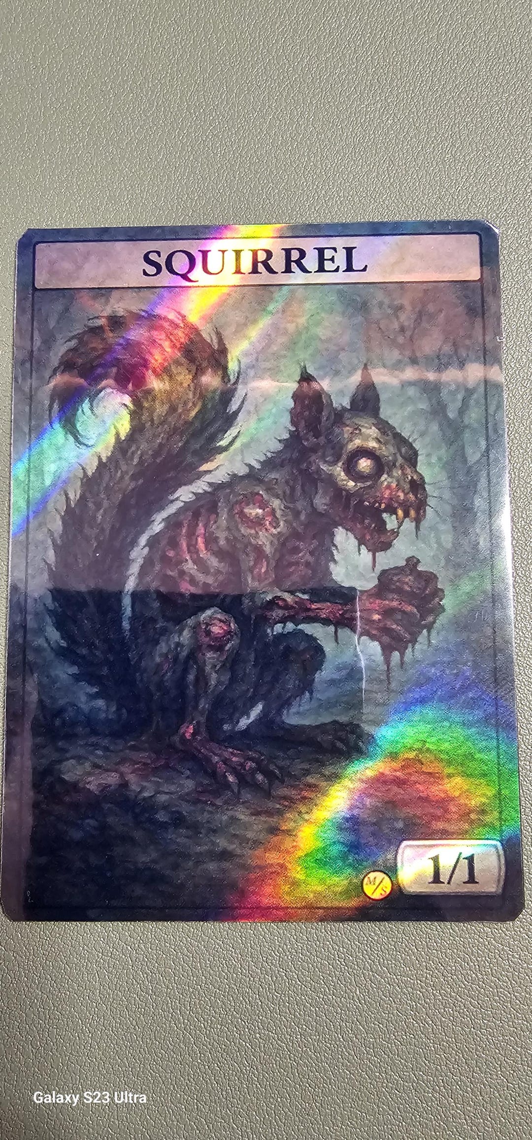 1/1 Undead Themed Squirrel Token - Etsy