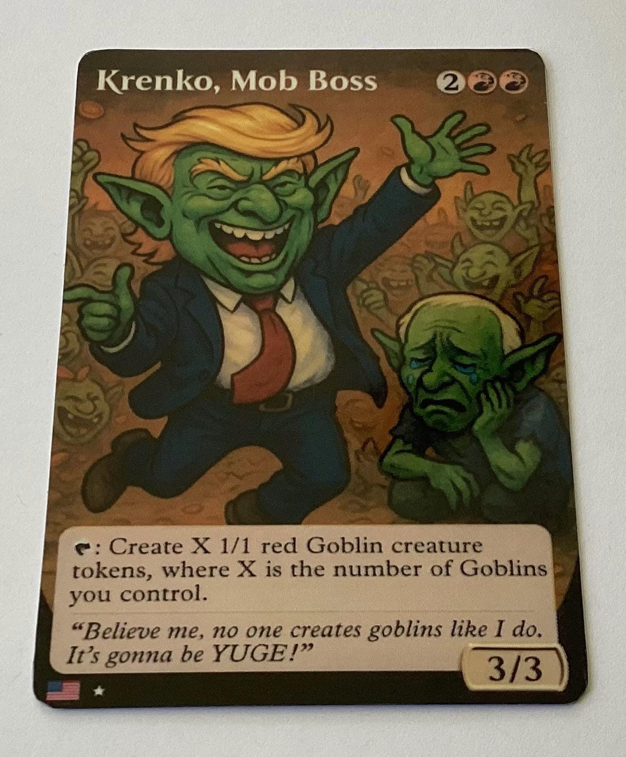 MTG Proxy Card - Etsy