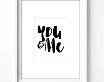 8x10 Wall Art Printable. Quotes Inspirational Wall Decor - Etsy