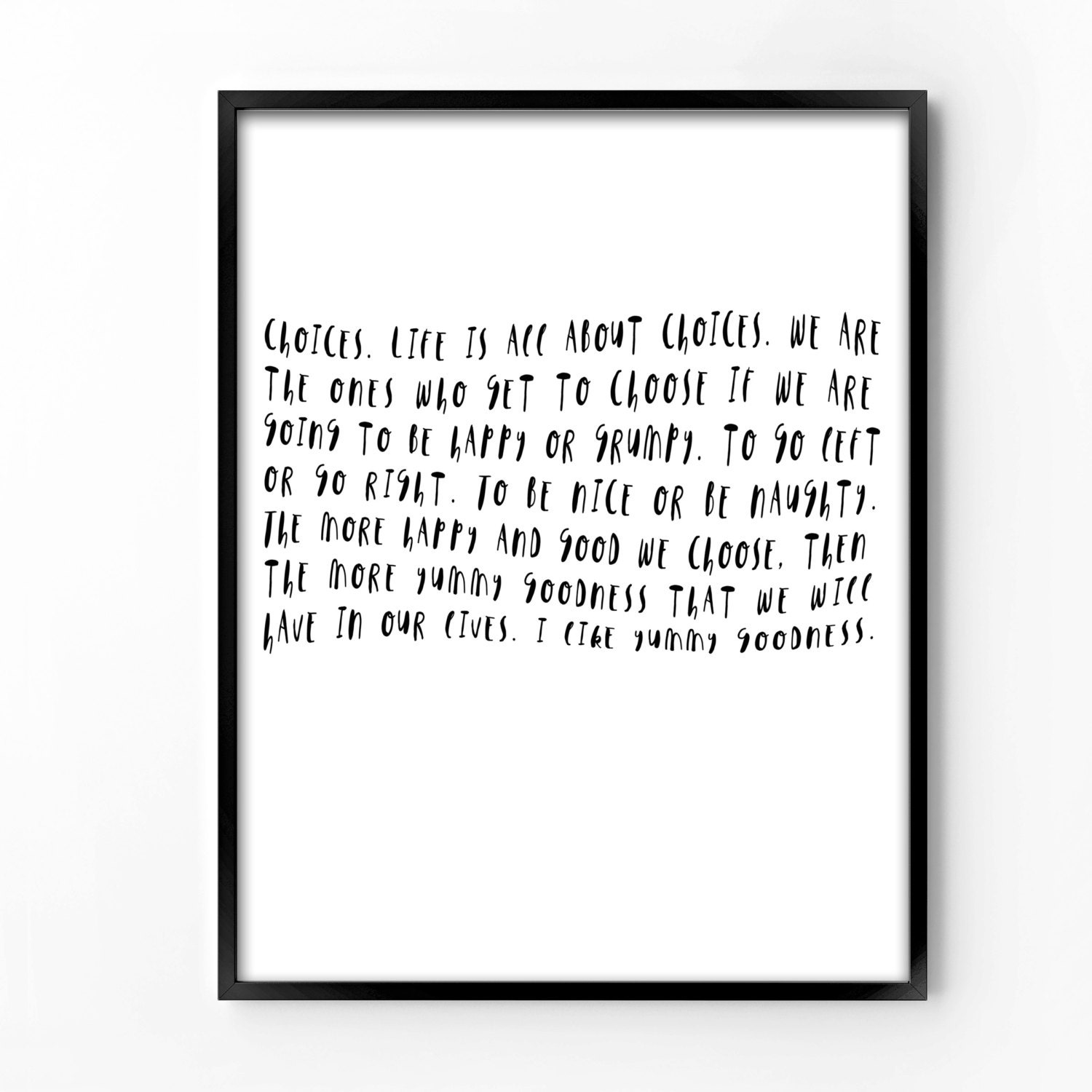 8x10 Wall Art Printable. Quotes, Inspirational, Wall Decor, Office ...
