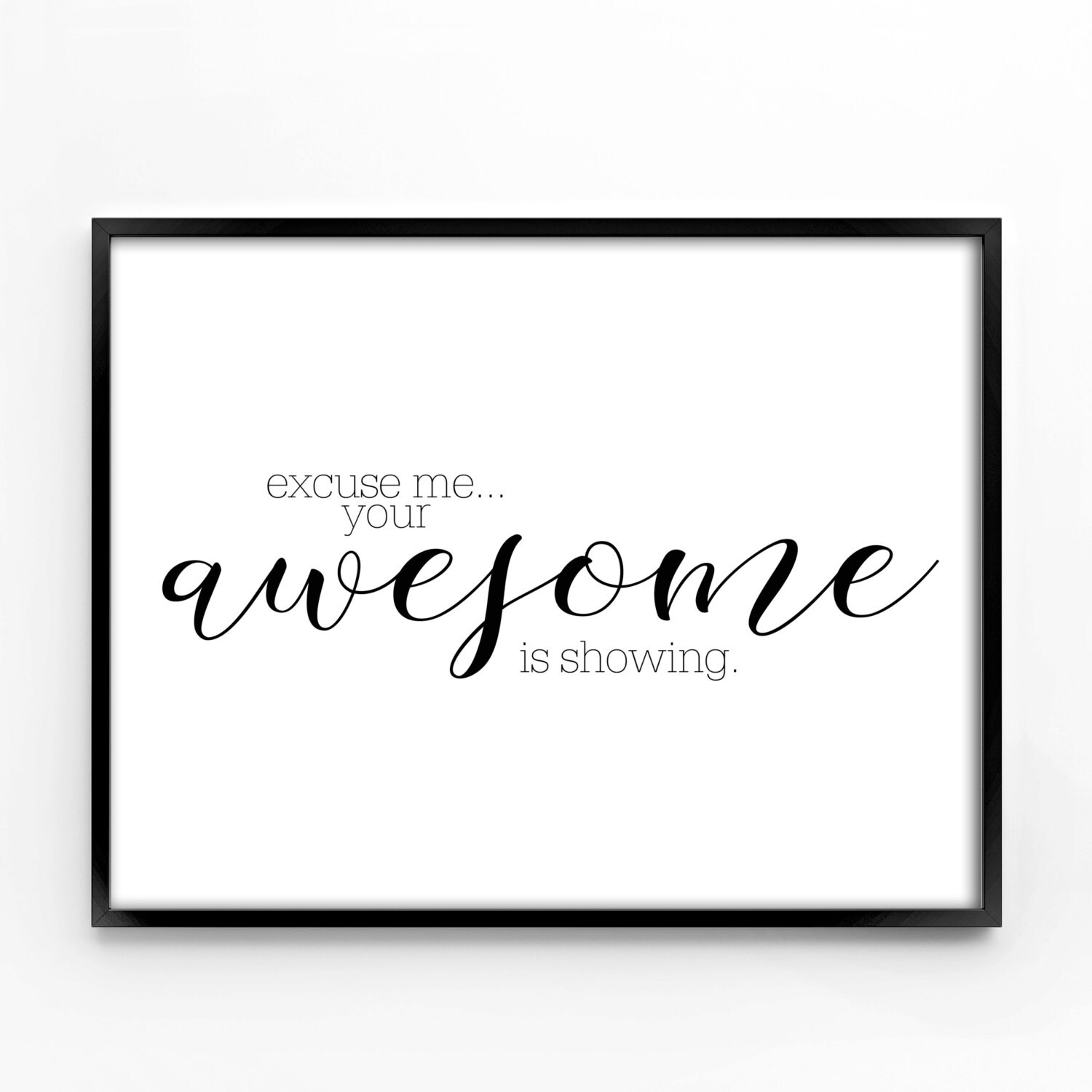 8x10 Wall Art Printable, Quotes, Inspirational, Wall Decor, Office ...