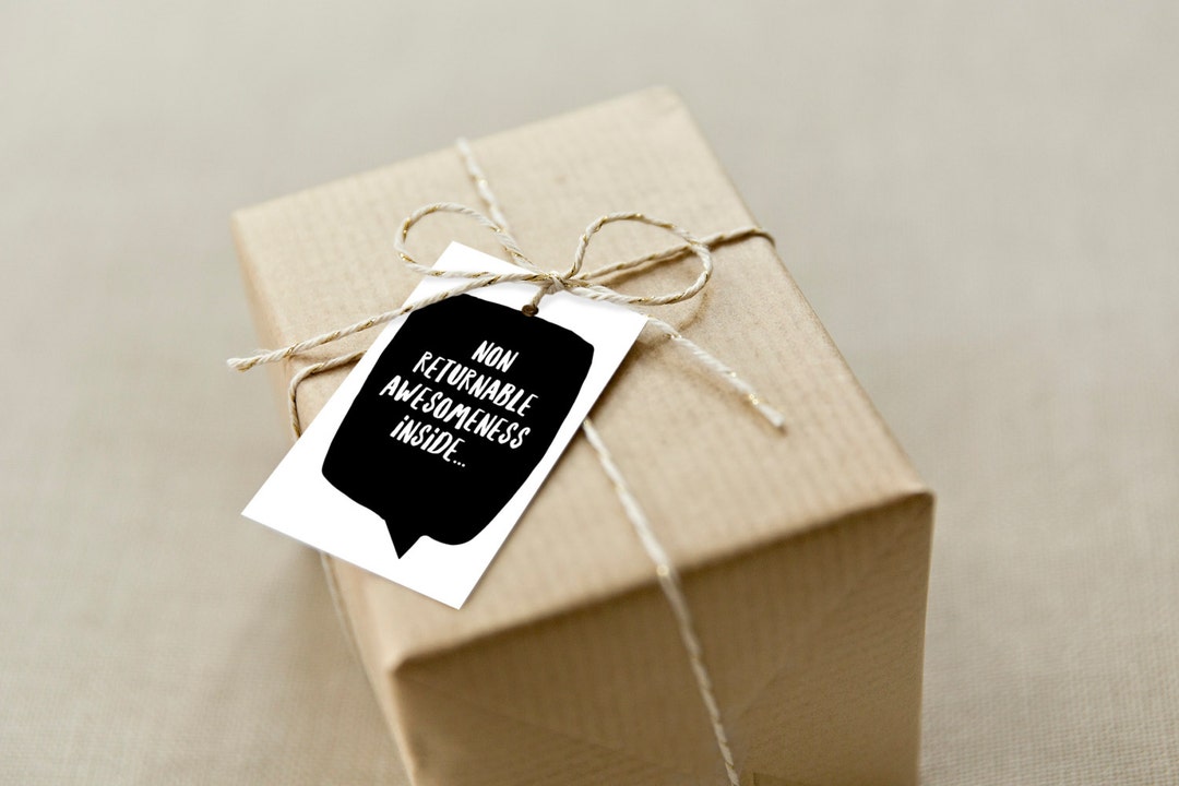 Printable Tags, Gift Tags, Printable. Quotes, Humorous, Inspirational ...