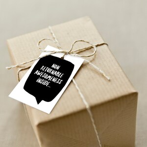 Printable Tags, Gift Tags, Printable. Quotes, Humorous, Inspirational ...