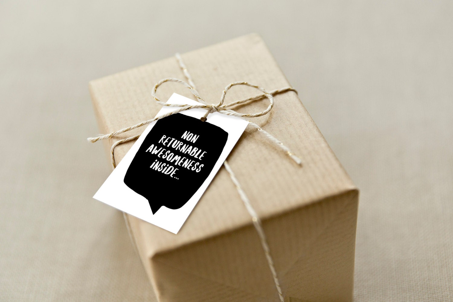 Printable Tags Gift Tags Printable. Quotes Humorous - Etsy