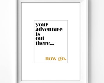 8x10 Wall Art Printable. Quotes Inspirational Wall Decor | Etsy