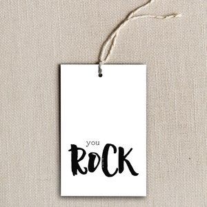 Printable Tags, Gift Tags, Printable. Quotes, Inspirational, Instant ...