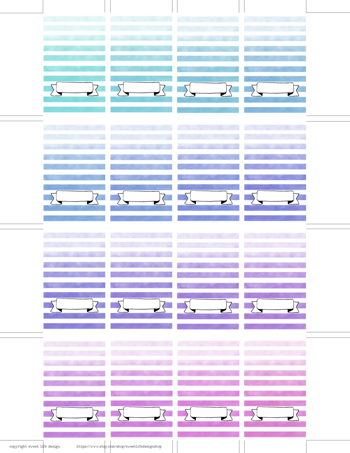 Printable Tags, Gift Tags, Printable. Quotes, Inspirational, Instant ...