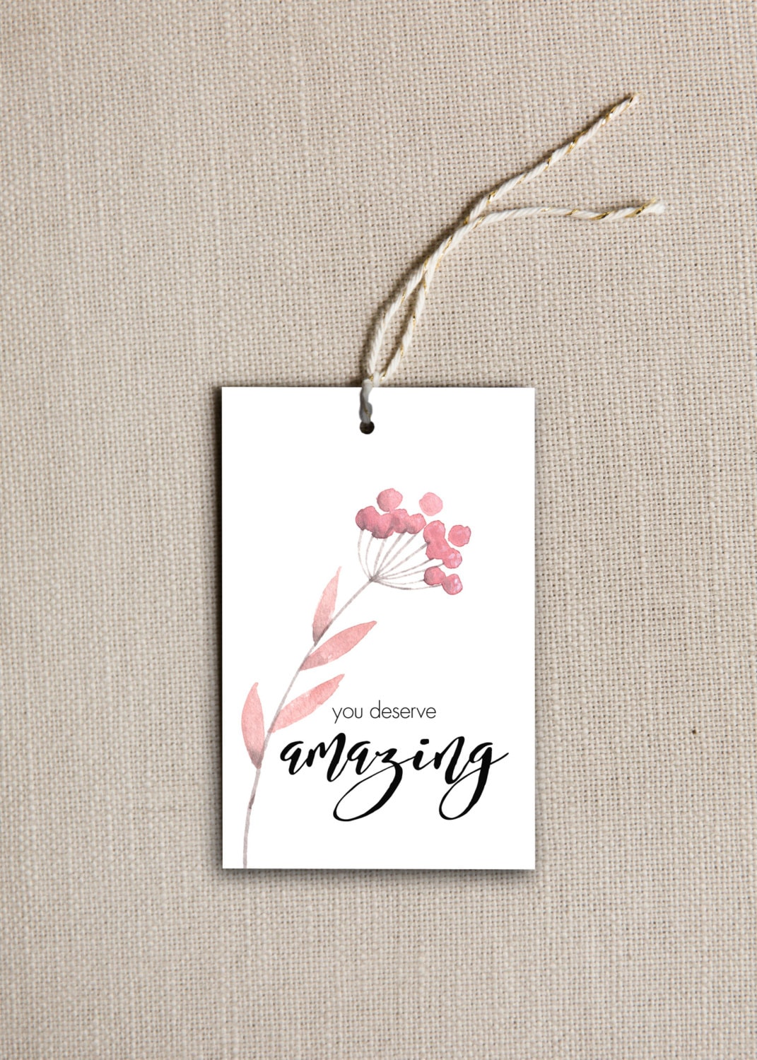 Printable Tags, Gift Tags, Printable. Quotes, Inspirational, Instant ...