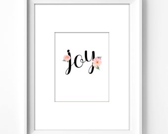 8x10 Wall Art Printable. Quotes Inspirational Wall Decor | Etsy