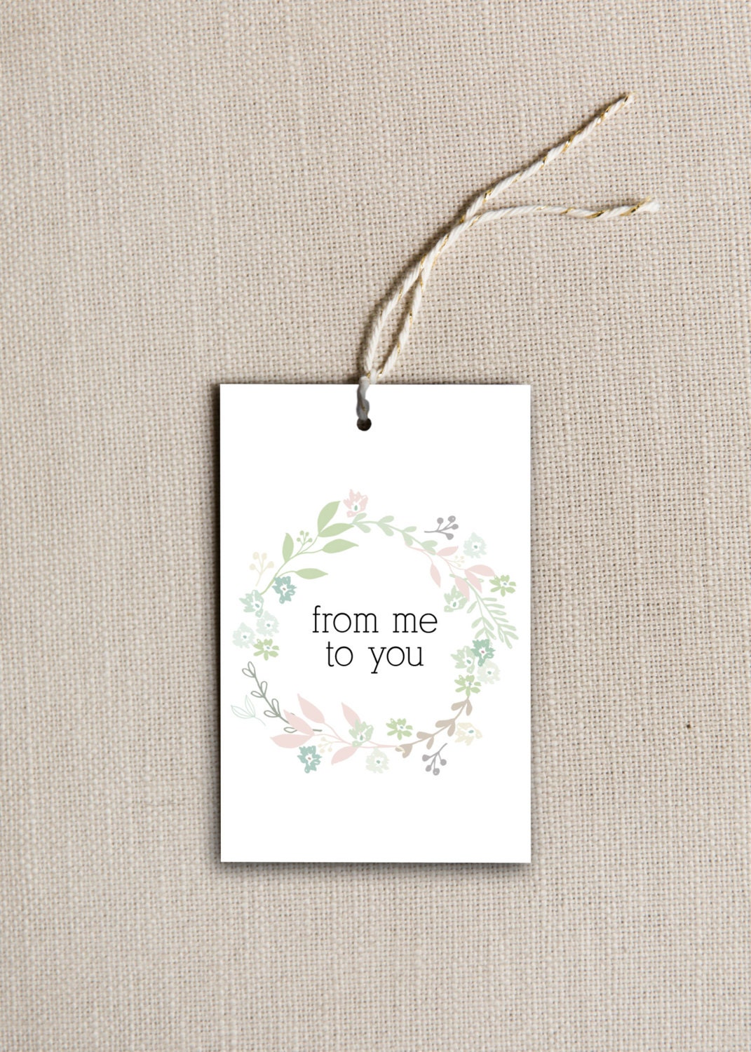 Printable Tags, Gift Tags, Printable. Quotes, Inspirational, Instant ...