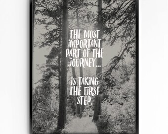 8x10 Wall Art Printable. Quotes Inspirational Wall Decor | Etsy