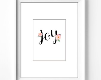 8x10 Wall Art Printable Quotes Inspirational Wall Decor | Etsy