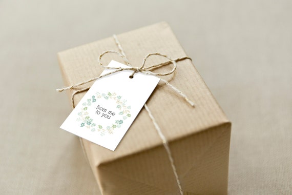 Printable Tags Gift Tags Printable. Quotes Inspirational | Etsy