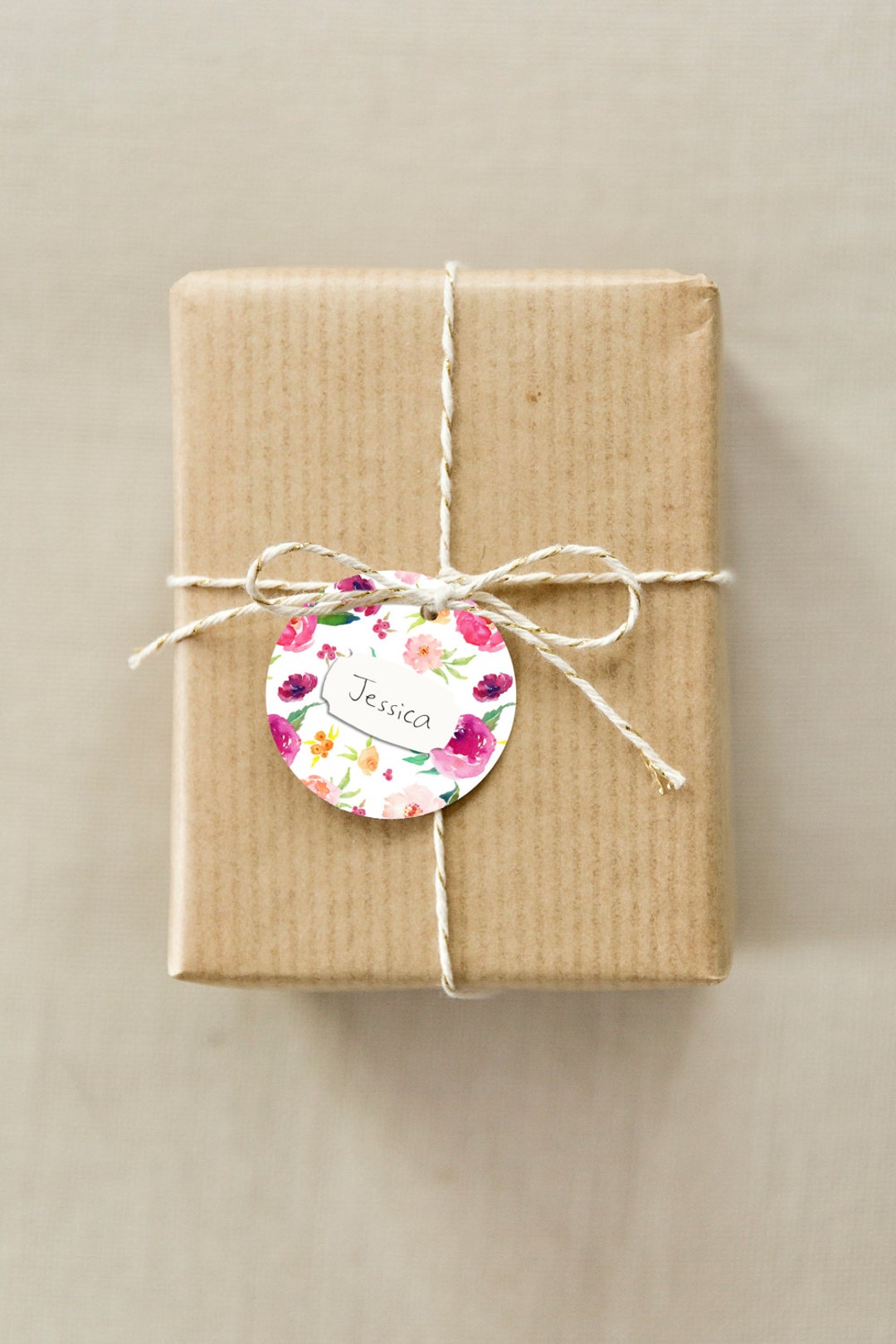 Printable Tags, Gift Tags, Printable. Quotes, Inspirational, Floral ...