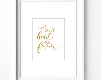 8x10 Wall Art Printable. Quotes Inspirational Wall Decor | Etsy