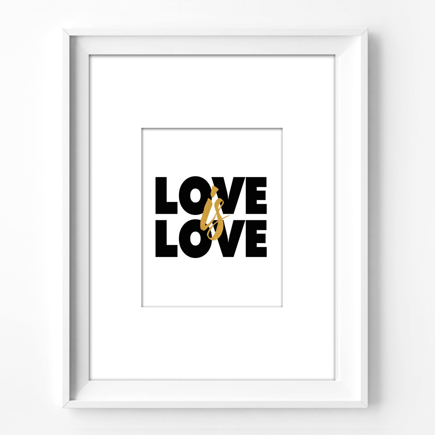 A Wall Art Printable Quote. Typography, Inspirational, Home and Wall ...