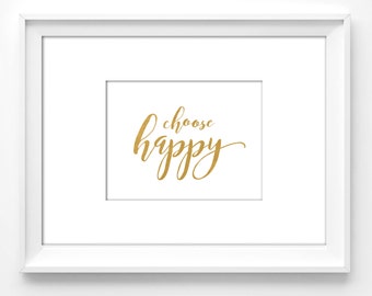 8x10 Wall Art Printable. Quotes Inspirational Wall Decor | Etsy