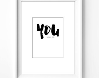 8x10 Wall Art Printable. Quotes Inspirational Wall Decor - Etsy