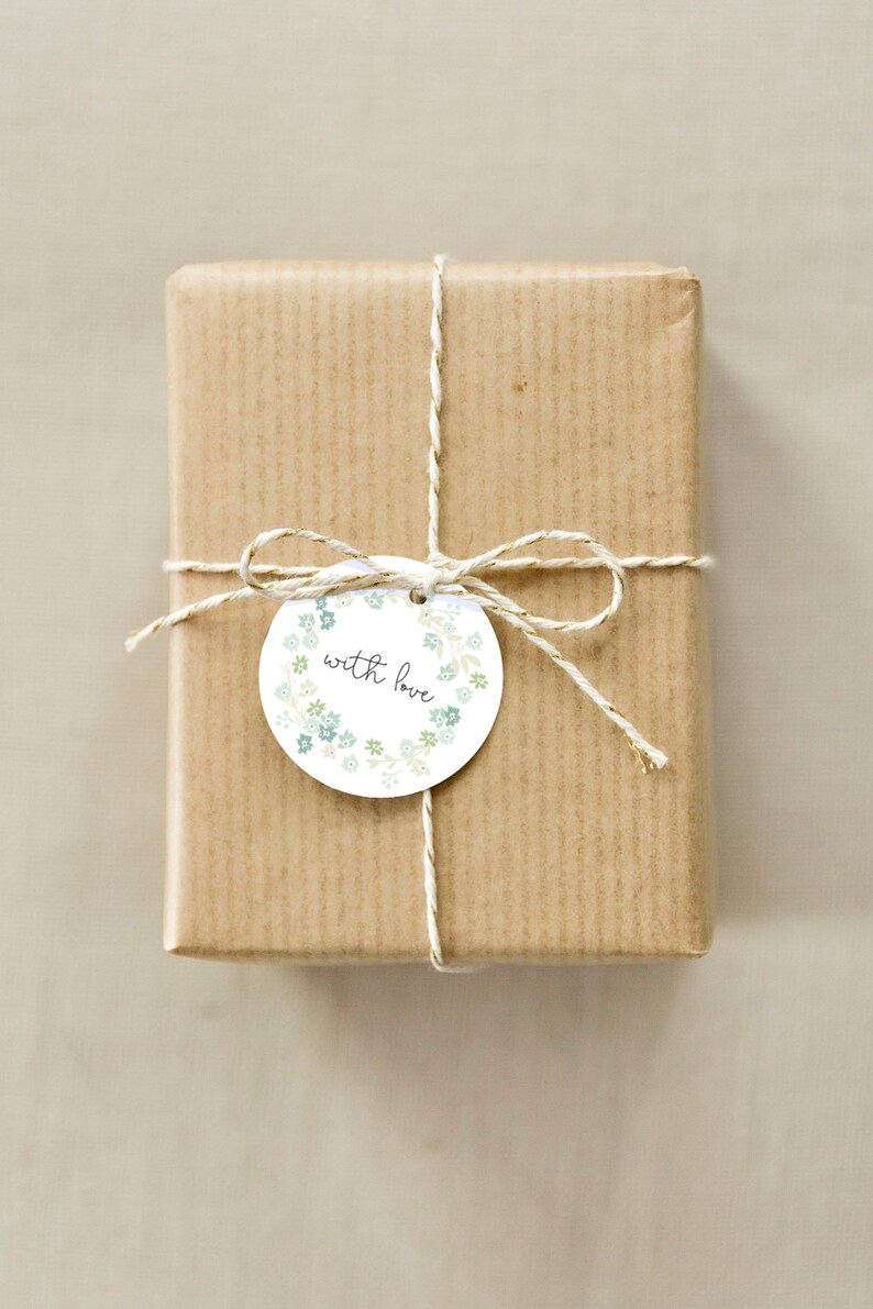 Printable Tags Gift Tags Printable. Quotes Inspirational - Etsy